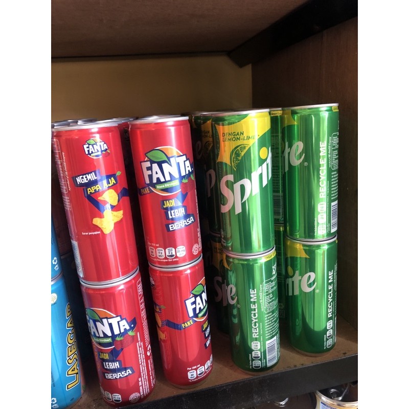 Jual sprite dan fanta kaleng | Shopee Indonesia