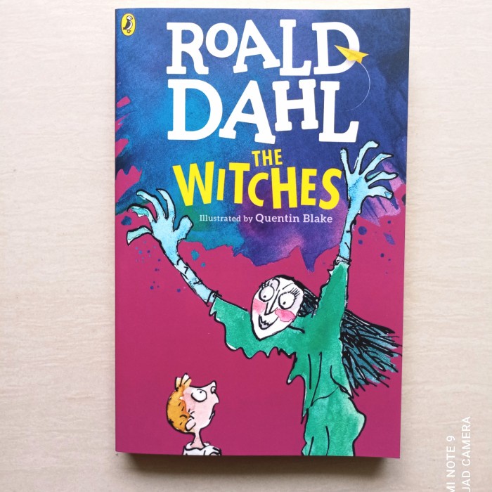 Jual Roald Dahl - The Witches | Shopee Indonesia