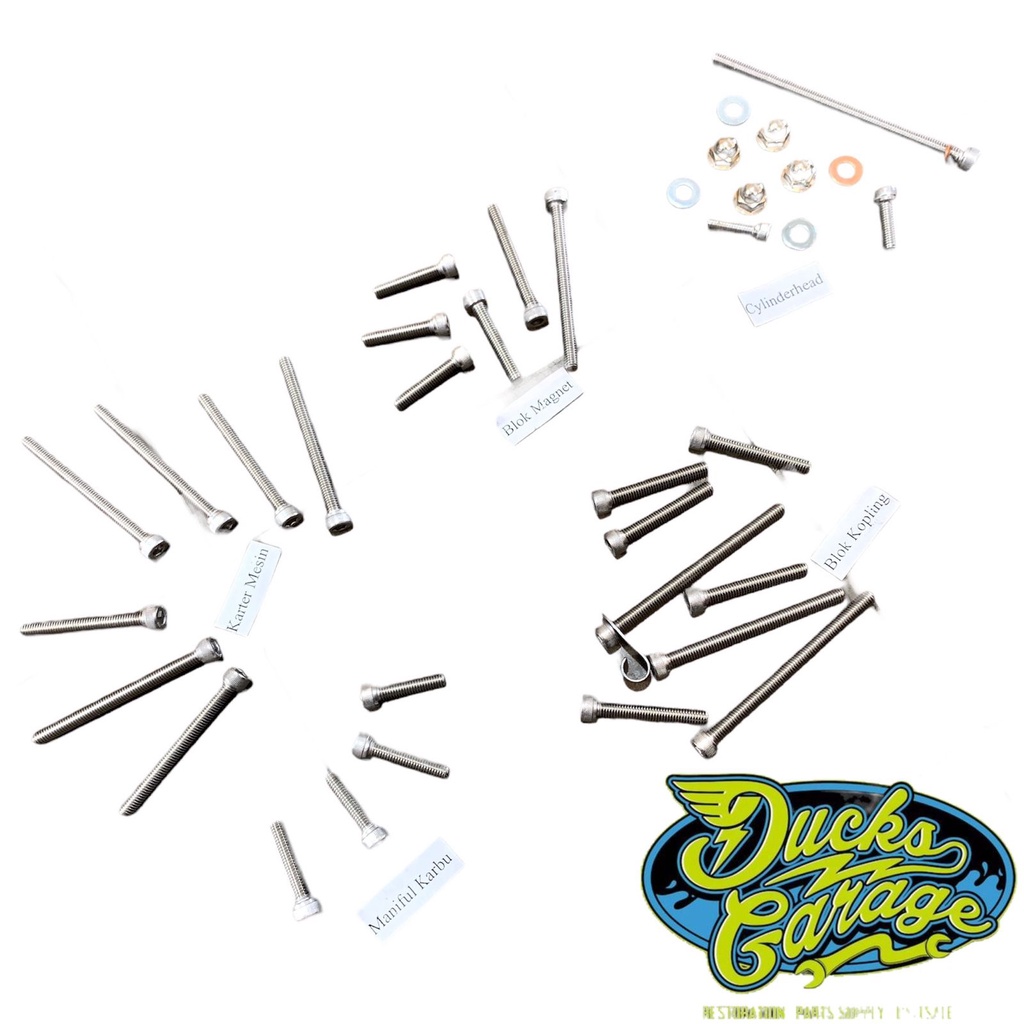 Jual Baud Baut Mesin Fullset Honda Astrea Star Prima Grand Impressa ...