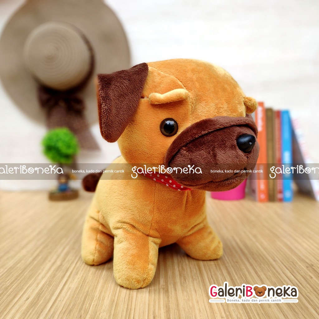 Jual Boneka Anjing Bulldog Lucu ( HK - 807738 ) | Shopee Indonesia
