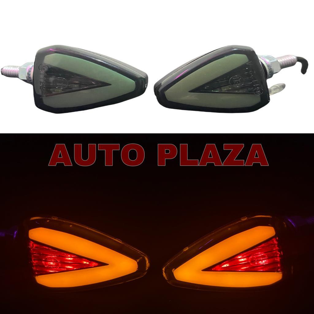 Jual LAMPU SEIN TEMPEL SEGITIGA MINI 2 WARNA LAMPU SEN TEMPEL MOTOR LAKI MOTOR BESAR 085 ...