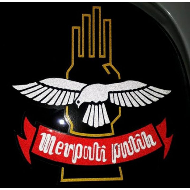 Jual Sriker betako merpati putih cutting stiker request ukuran 25cm ...