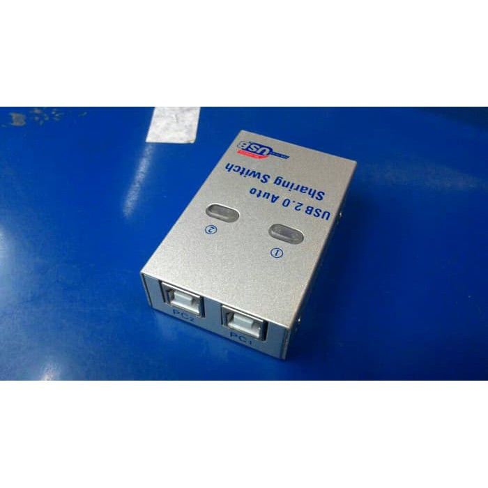 Jual Auto Switch Printer 2Port - USB Sharing Switch | Shopee Indonesia