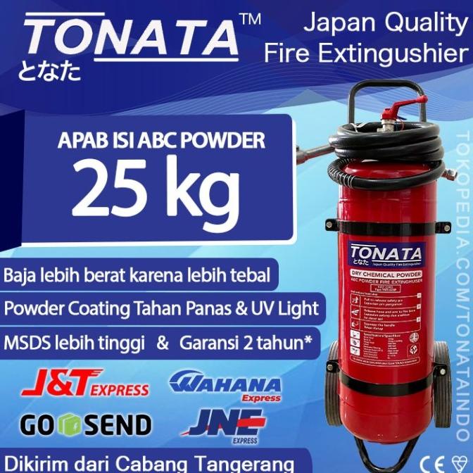 Jual APAR APAB 25KG Bubuk ABC Powder TONATA / Set Komplit | Shopee ...