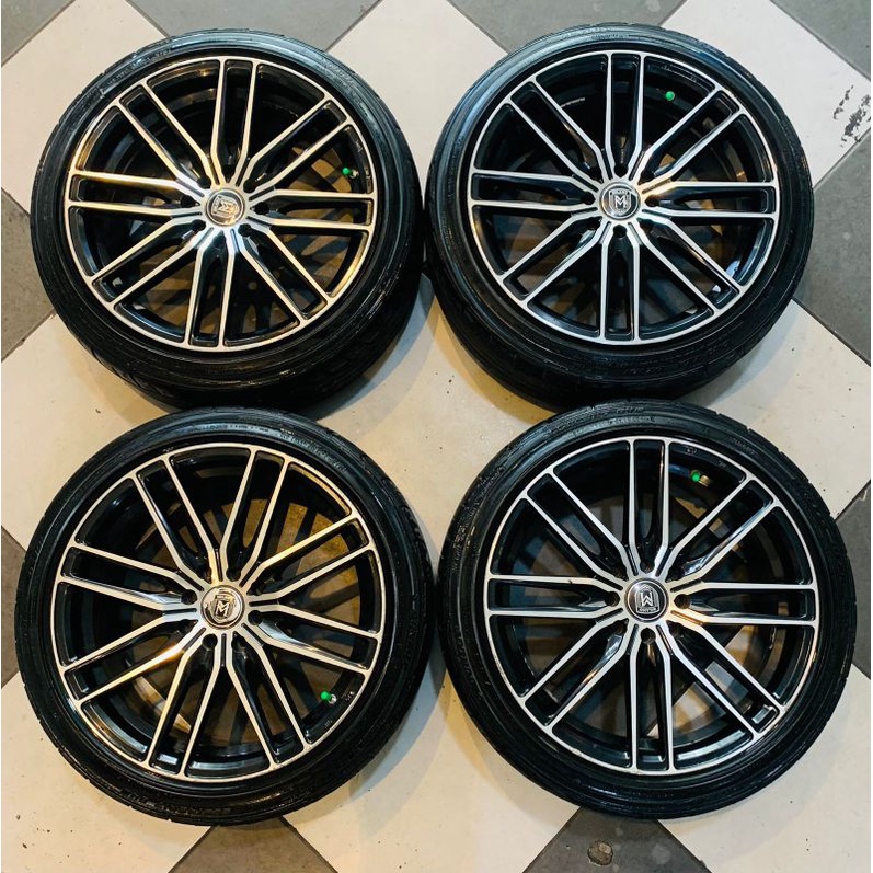 Jual Velg Racing Milano R17 bisa buat Jazz Yaris Avanza Xenia | Shopee ...