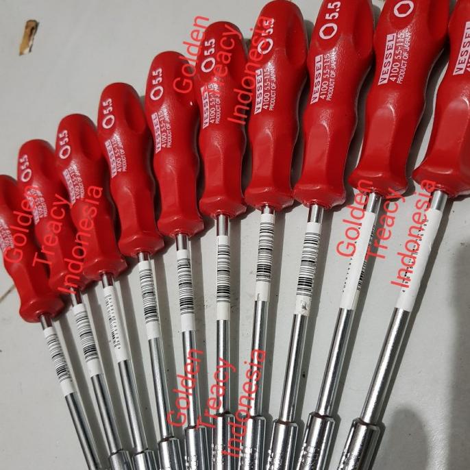 Jual Obeng Sok Shock Vessel Magnet 5.5 5,5 Canon Xerox Minolta ...
