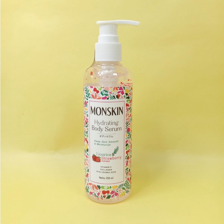 Jual MONSKIN Hydrating Body Serum 250ml | Shopee Indonesia