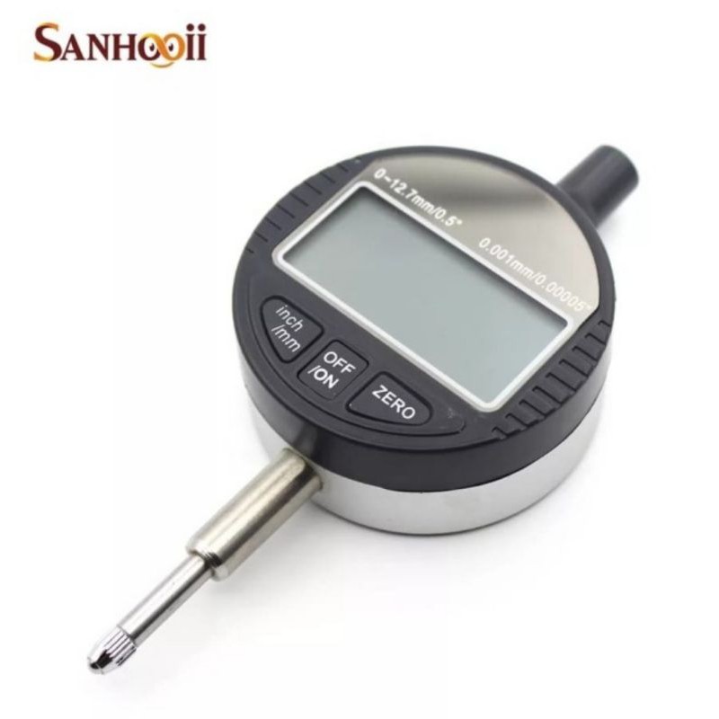 Jual Indicator Dial 0.001mm/0.00005" Dial Micro Indicator Measurement ...