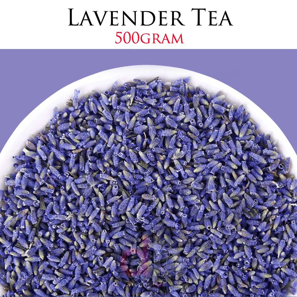 Jual Teh Lavender | Lavender Kering 500gram | Shopee Indonesia
