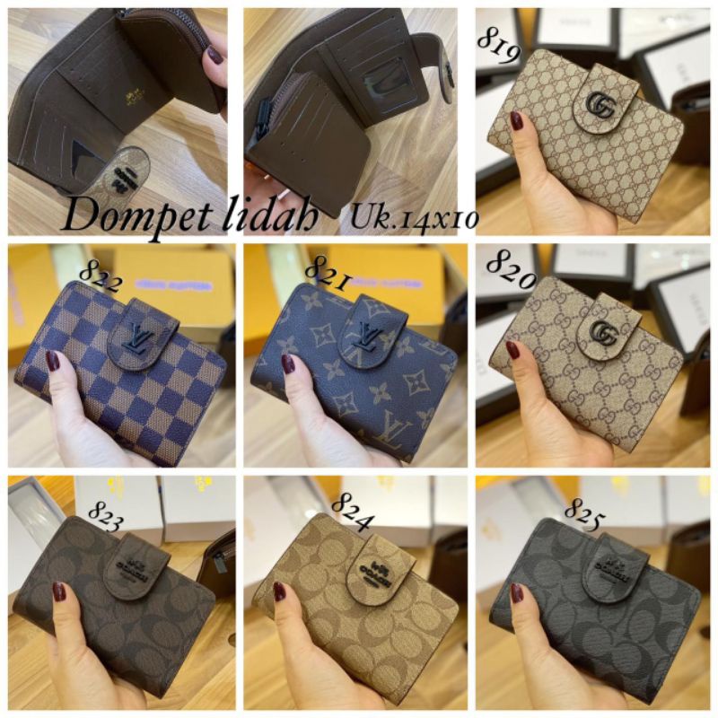 Jual Dompet flip ukuran sedang | Shopee Indonesia