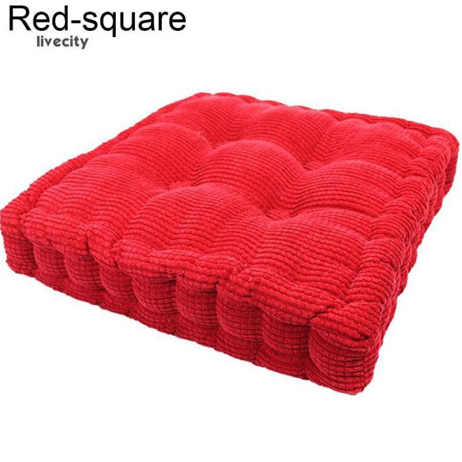 Jual Tatami Livecity Bantal Alas Duduk Tebal Bentuk Bulat / Kotak Untuk ...