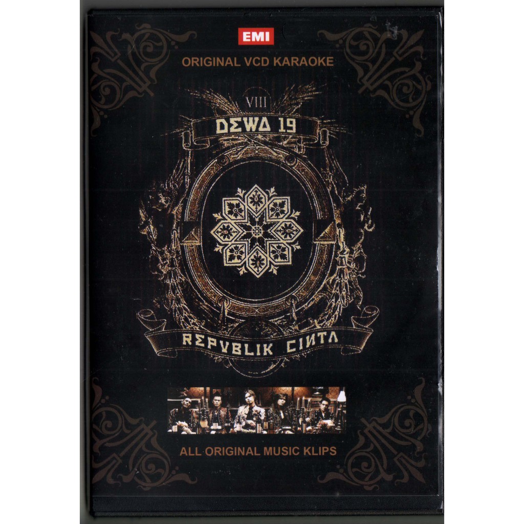 Jual VCD KARAOKE DEWA 19 REPUBLIK CINTA | Shopee Indonesia