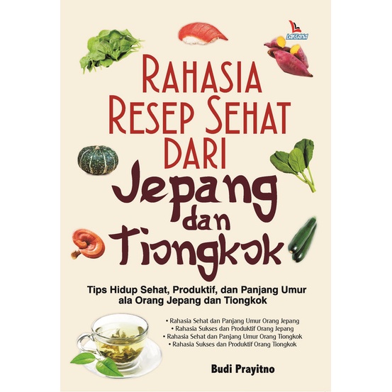Jual Rahasia Resep Sehat dari Jepang dan Tiongkok | Shopee Indonesia