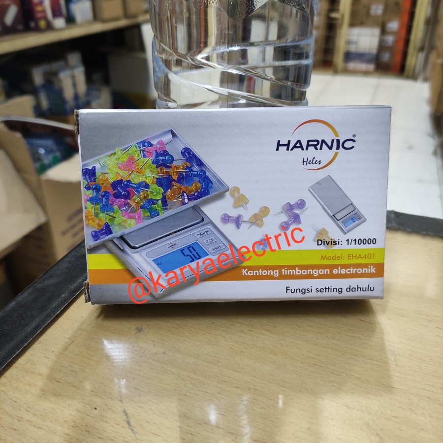 Jual TIMBANGAN EMAS BATU DIGITAL MINI HELES HARNIC EHA401 | Shopee ...