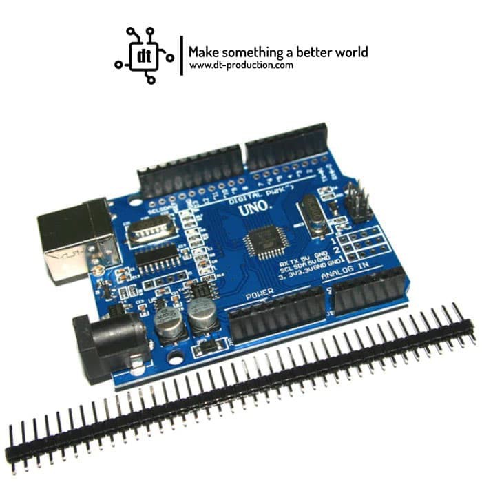 Jual Arduino Uno R3 SMD CH340 ATmega 328 | Shopee Indonesia