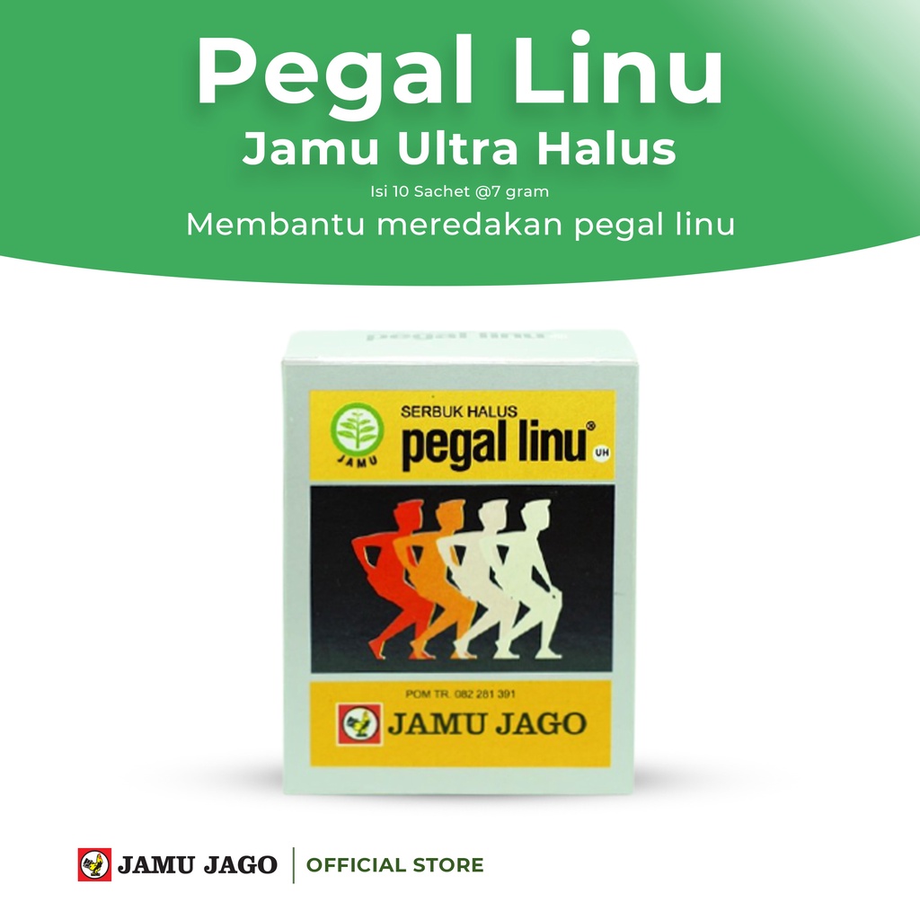 Jual Pegal Linu Jamu Serbuk Ultra Halus Membantu Mengatasi Pegal Nyeri ...