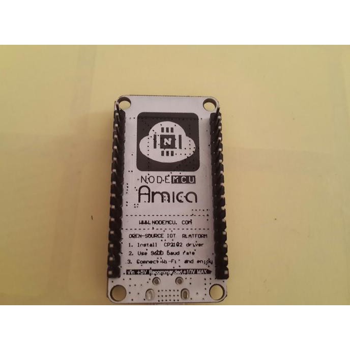 Jual New Version Nodemcu Lua Amica Iot Wifi Cp2102 Esp8266 (Kode 006 ... Jual New Version Nodemcu Lua Amica Iot Wifi Cp2102 Esp8266 (Kode 006 ...