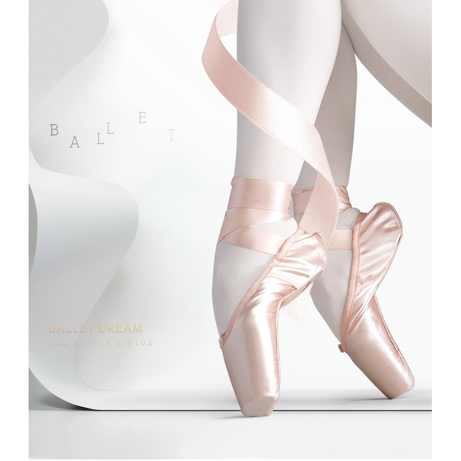 Jual [READY STOCK] FREE BOX & POUCH - POINTE SHOES ORIGINAL DAYDANCE ...
