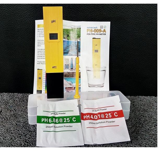 Jual ZQH PH METER / ALAT UKUR PH / HIDROPONIK ★★★ | Shopee Indonesia