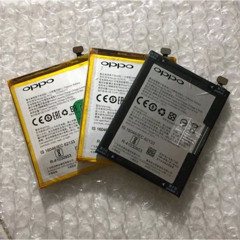 Jual batre baterai battery oppo a37 a37f neo 9 original ori copotan ...