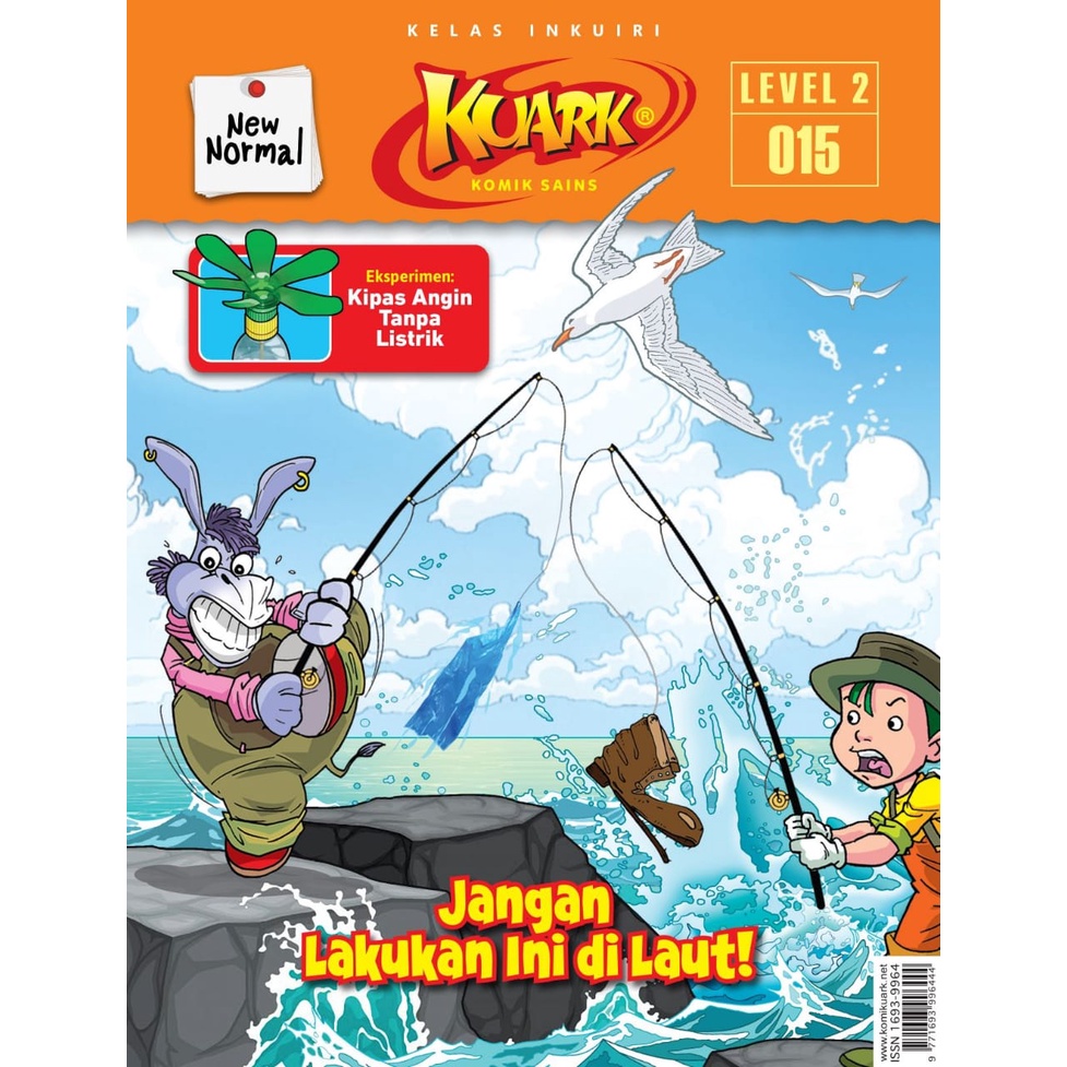 Jual KUARK Komik Sains Level II Nomor 015 New Normal - Materi OSK 2022 ...