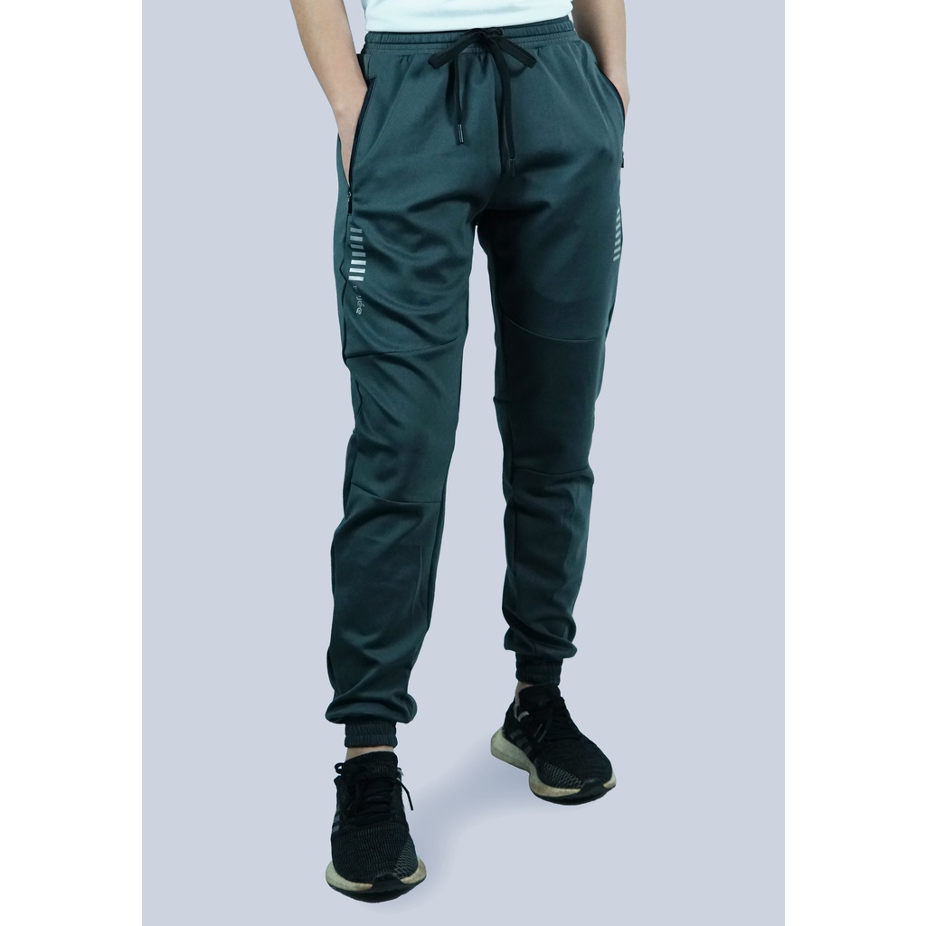 Jual Trijee Celana Olahraga Jogger Series Unisex /Lari/Fitness/Outdoor/ Jorge Nspx - Green ...
