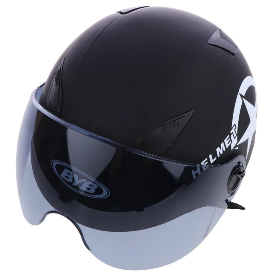 Jual Helm Sepeda Skuter Motor Star Ice Skating Elektrik Half Face