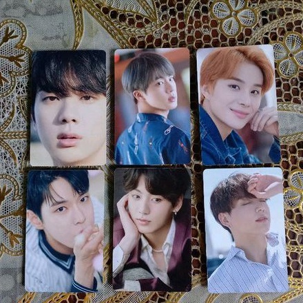 Jual PHOTOCARD OFFICIAL DICON NCT DAN BTS | Shopee Indonesia
