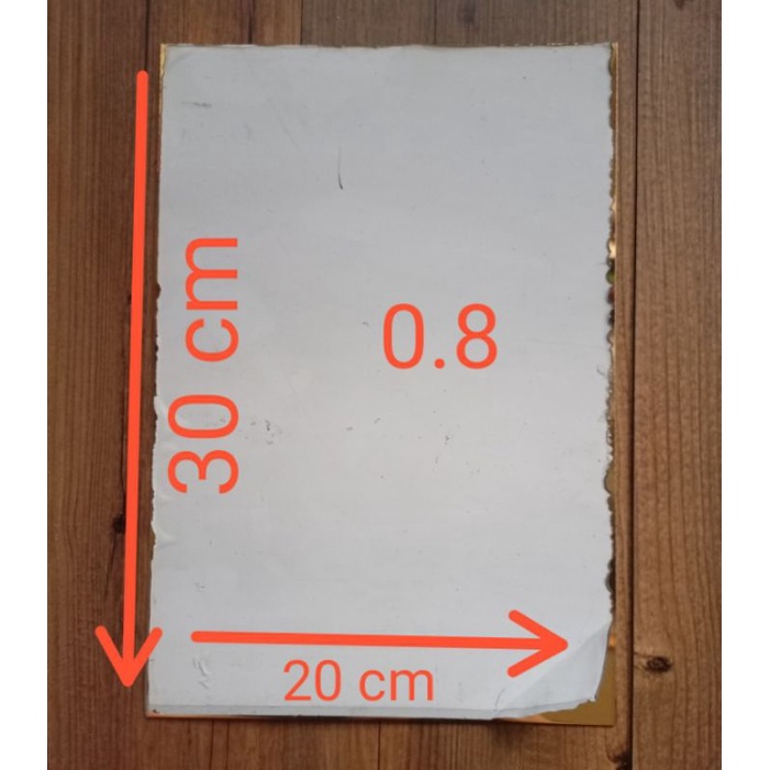 Jual plat stainless gold | Shopee Indonesia