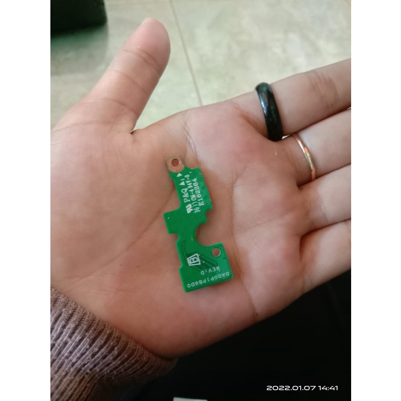 Jual switch on off power button laptop hp g6 240 hp 14 bs bw | Shopee ...