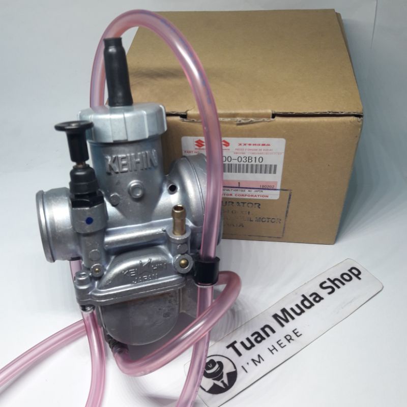 Jual karburator karbu suzuki rm 85 original japan | Shopee Indonesia