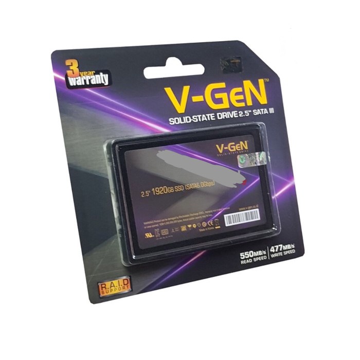 Jual SSD Solid State Drive V-GeN 2TB SATA 3 (SSD VGEN) | Shopee Indonesia