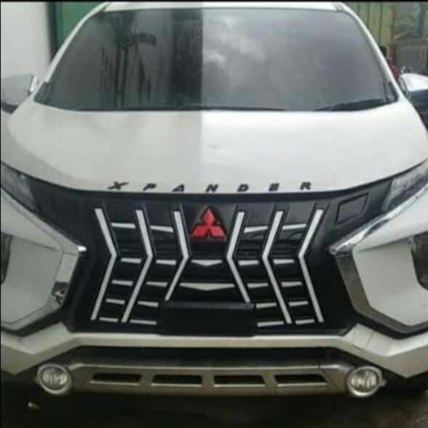 Jual List Lis Grill Depan Tampilan Jaring Bemper Gril Radiator Mobil ...