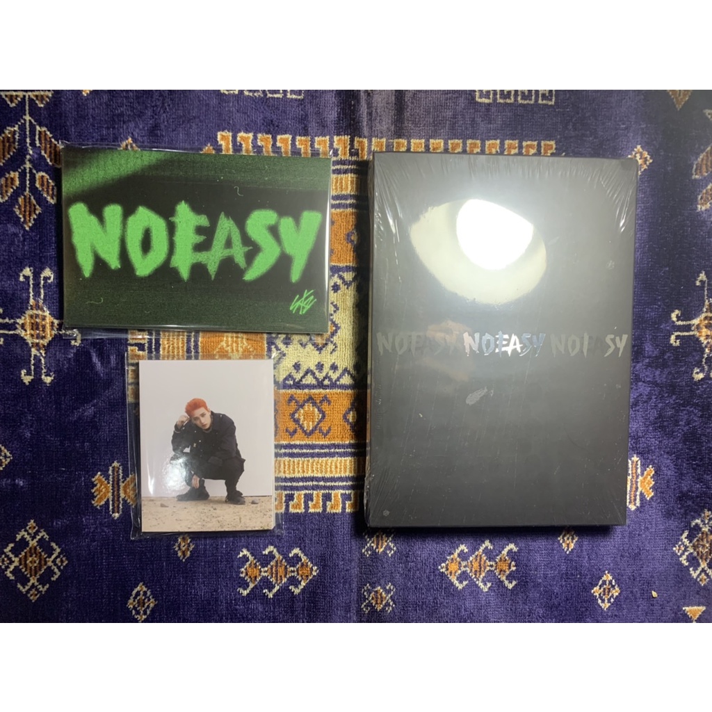 Jual Stray Kids Album - Noeasy Limited Edition + Poster (First Press ...