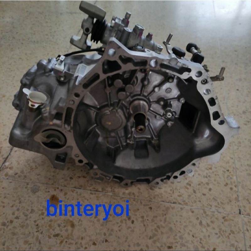 Jual GEARBOX TRANSMISI MANUAL TOYOTA ALL NEW YARIS 1NZ ORIGINAL ...