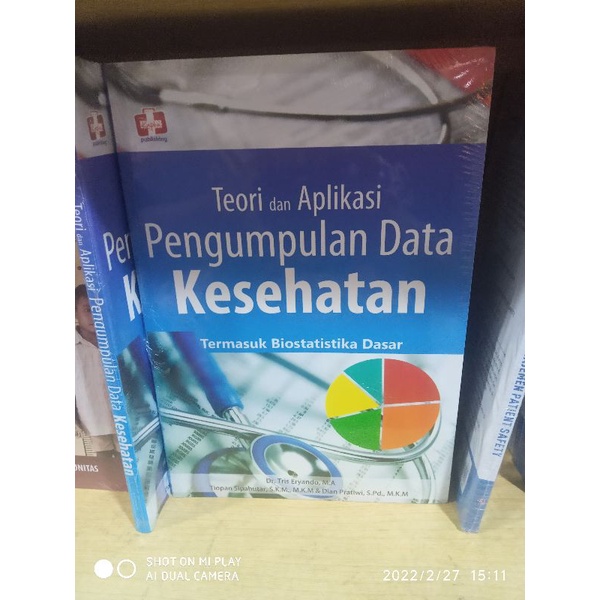 Jual Buku teori dan aplikasi pengumpulan data kesehatan termasuk biostatistika dasar | Shopee ...