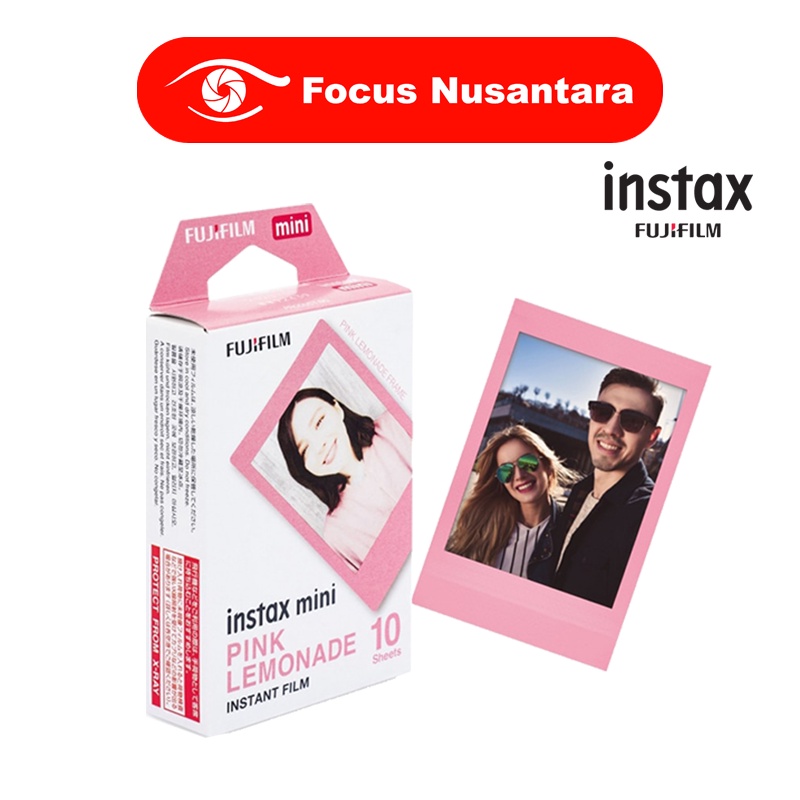 Jual FUJIFILM Instax Mini Paper Pink Lemonade | Shopee Indonesia