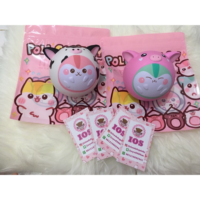 Jual Squishy jumbo fat fat poli cosplay costplay poly lisenced rare ...