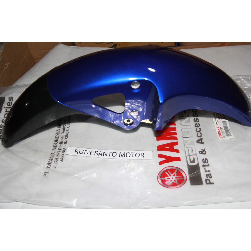 Jual SPAKBOR DEPAN RX KING RXKING RXK BIRU ORIGINAL 3RS-F1510-02-5X ...