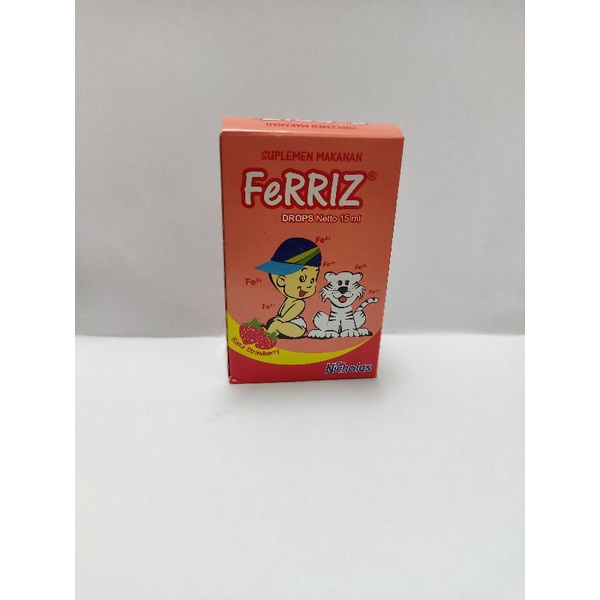 Jual FERRIZ DROP 15 ML | Shopee Indonesia