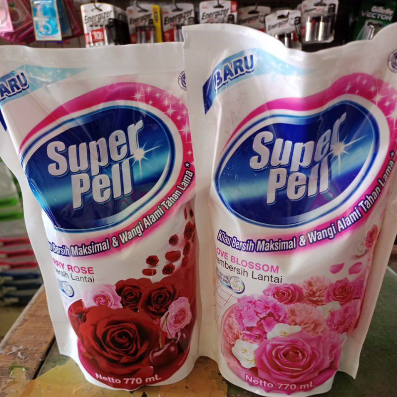 Jual Super Pell Refill 800 ml | Shopee Indonesia