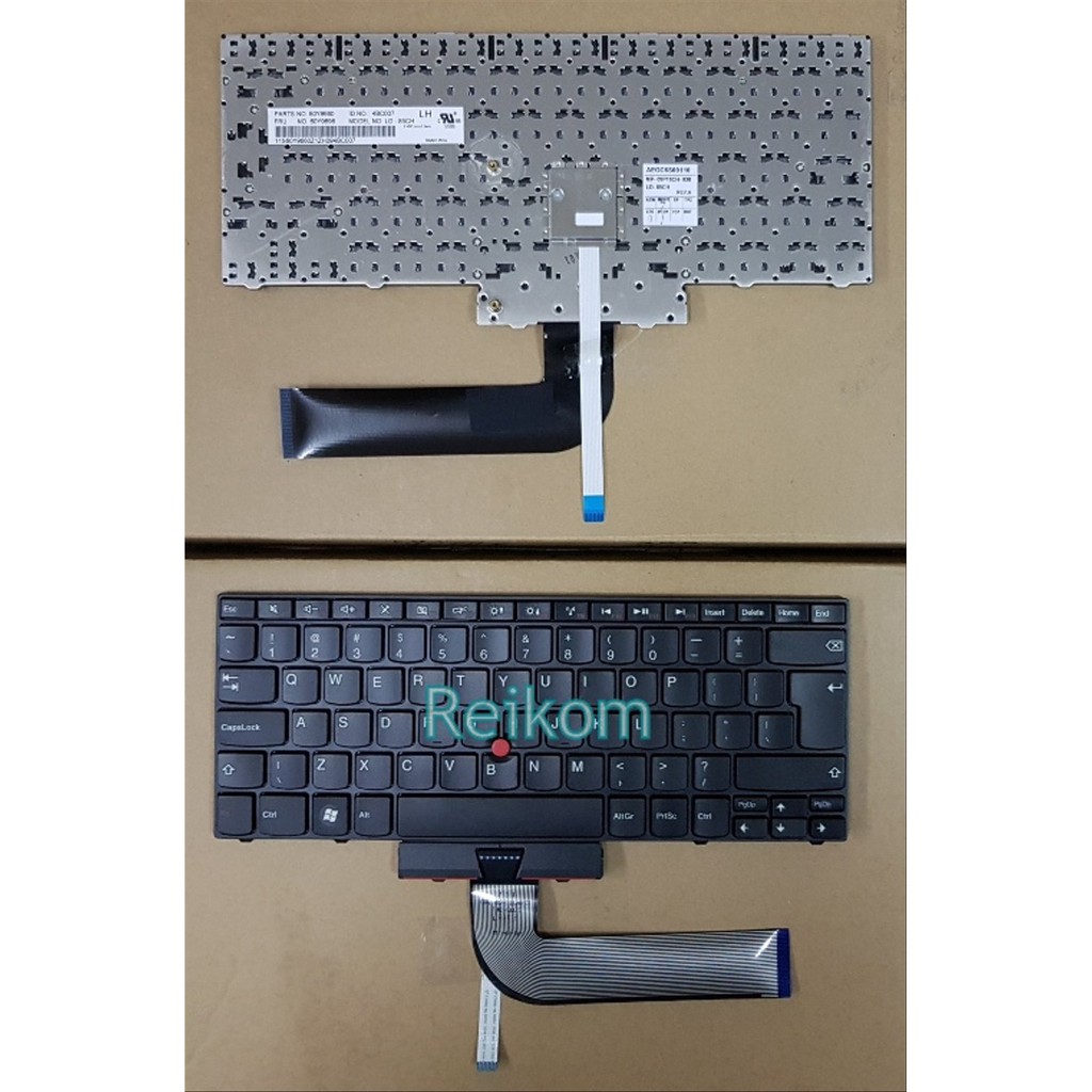 Jual Keyboard Laptop Lenovo ThinkPad Edge 14 Edge 15 Edge E40 Edge E50 | Shopee Indonesia
