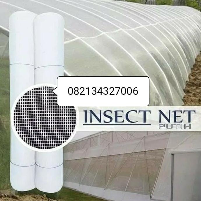 Jual INSECTNET PUTIH,JARING PENGAMAN,JARING TANAMAN,JARING HAMA,GREEN ...