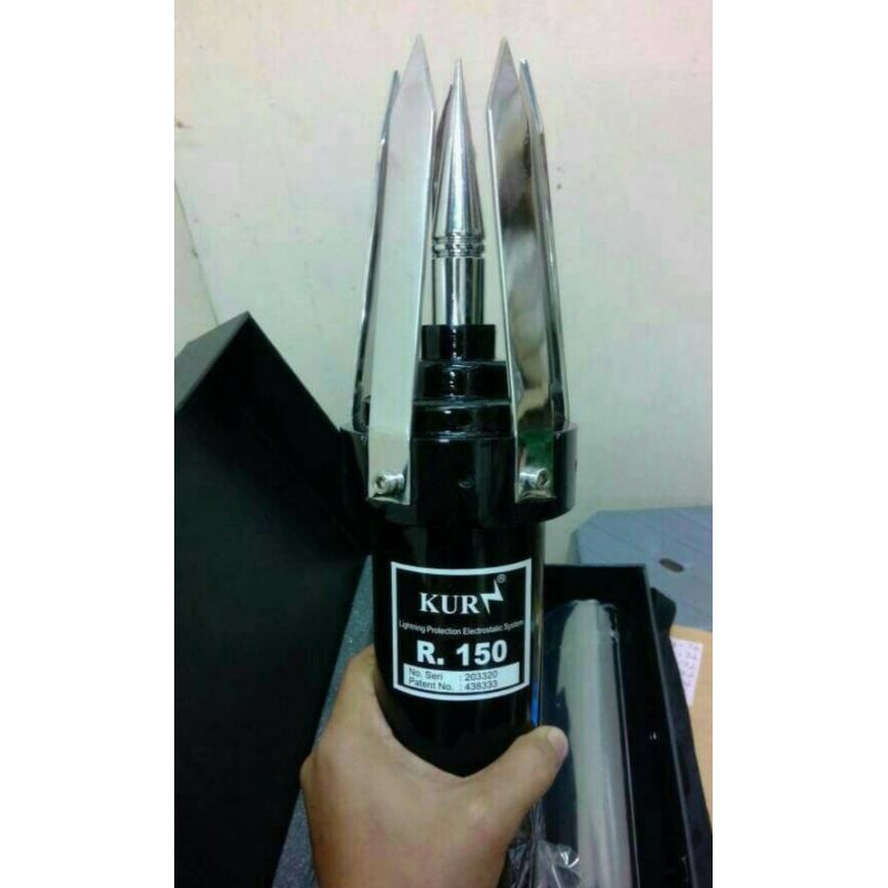 Jual kurn150 kurn 150 penangkal petir radius splitzen radius tombak ...
