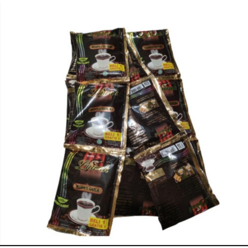 Jual Kopi Luwak hitam + gula renceng isi 15pc | Shopee Indonesia