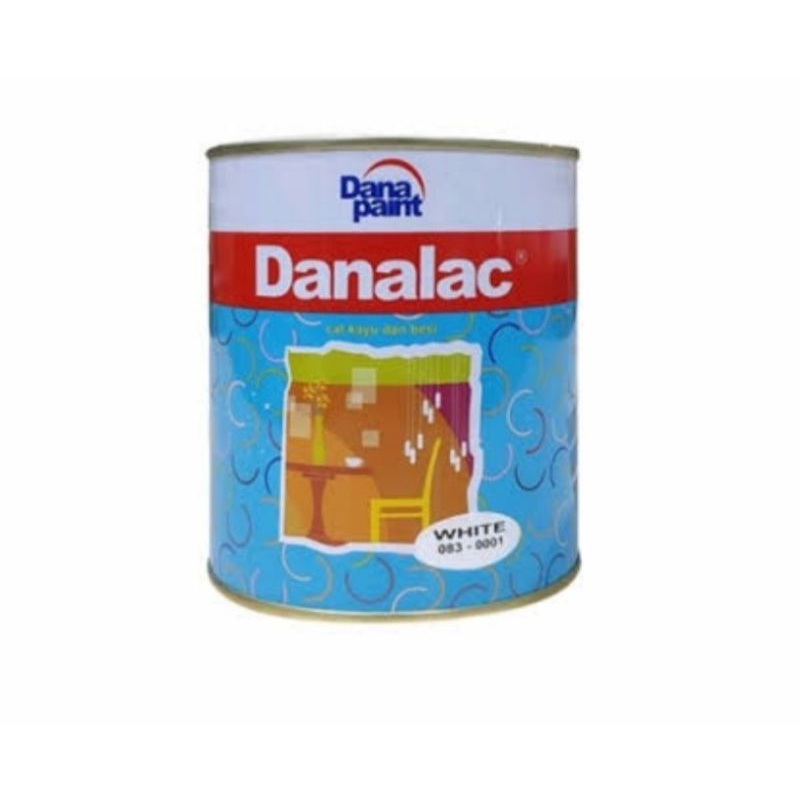 Jual DANALAC Cat Minyak Kayu dan Besi DanaPaint 1kg kaleng | Shopee ...