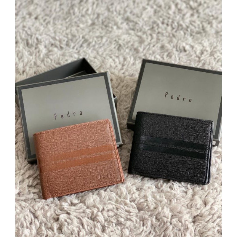 Jual Pedro front list men wallet | Shopee Indonesia