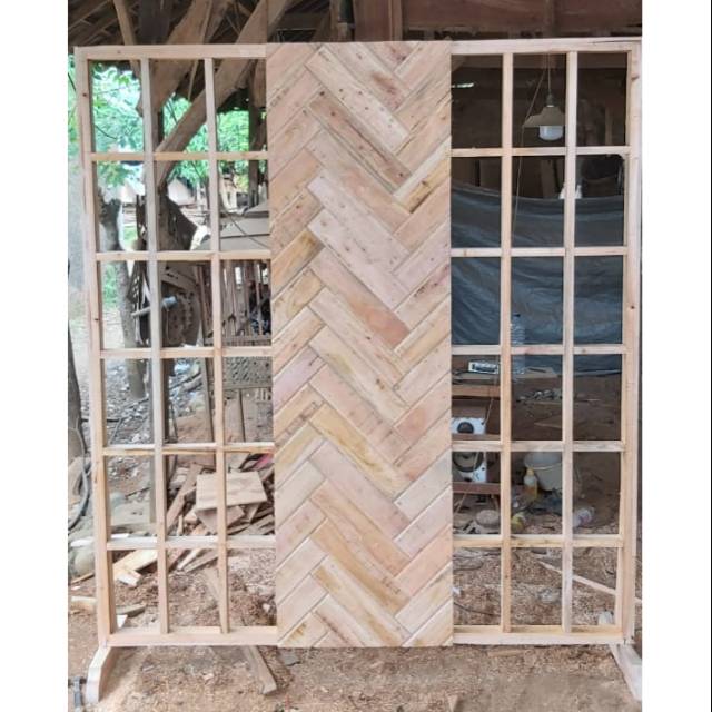 Jual Backdrop Rustic backdrop kayu | Shopee Indonesia