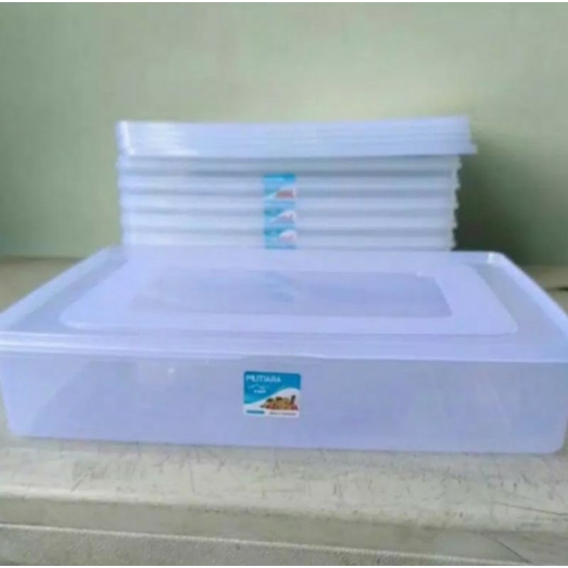 Jual Food Box 5500 ml Plastik / Kotak Makanan 5500ml / Toples KMP ...