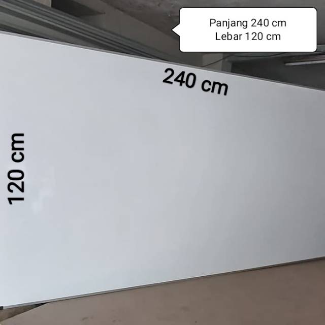 Jual Whiteboard kantor Whiteboard Sekolah 120 x 240 gratis ongkir ...